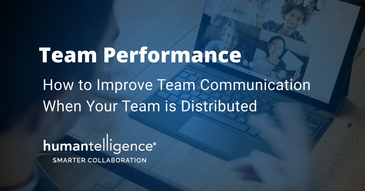 improve team communication